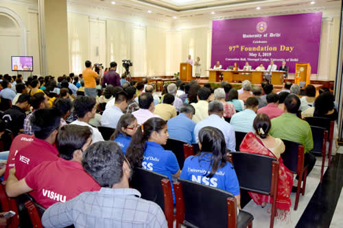 97th Foundation Day - Delhi University