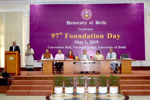97th Foundation Day - Delhi University