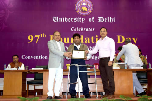 97th Foundation Day - Delhi University