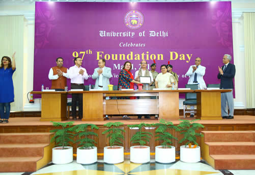 97th Foundation Day - Delhi University