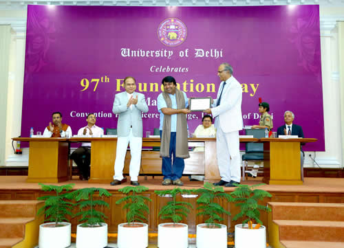 97th Foundation Day - Delhi University
