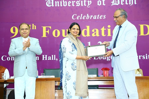 97th Foundation Day - Delhi University