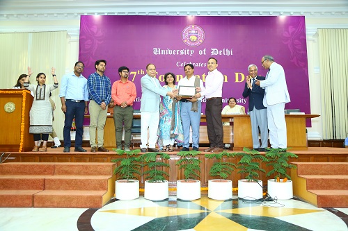 97th Foundation Day - Delhi University