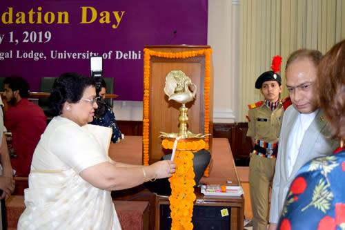 97th Foundation Day - Delhi University