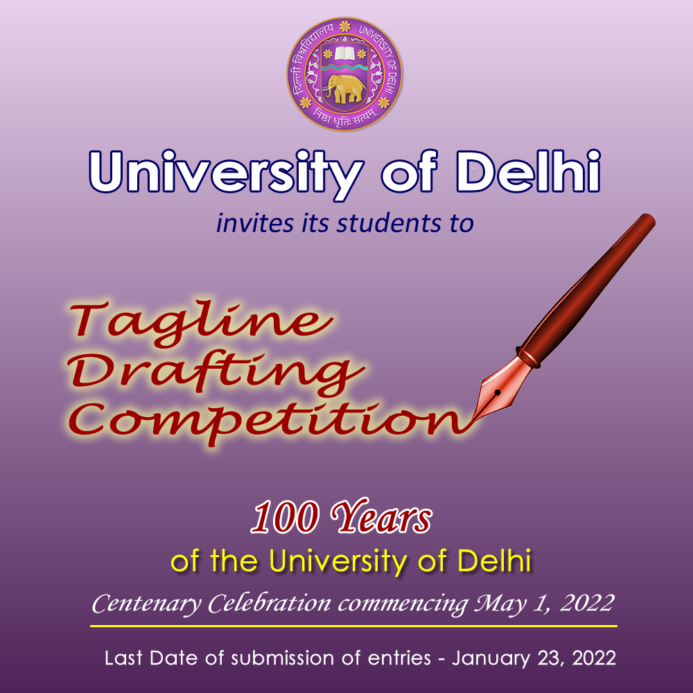 DU Centenary - Delhi University